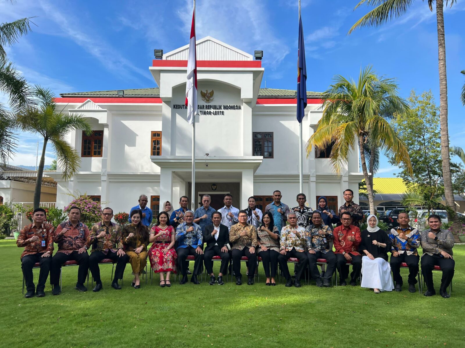 KBRI Dili: Pusat Diplomasi Indonesia di Timor Leste | Peduli WNI